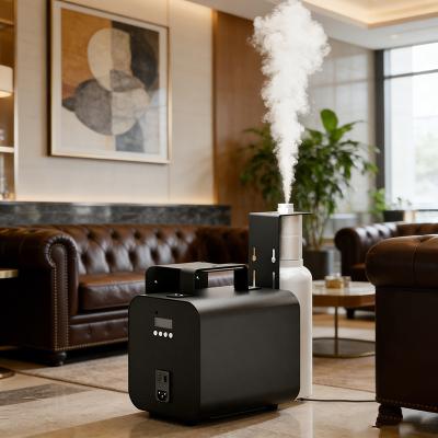 China Intelligent HD Interaction HVAC Scent Diffuser Machine 1000ml / 5000ml Oil Capacity for sale