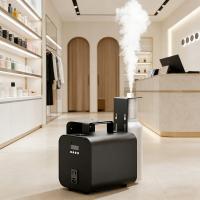 China 5000cbm Coverage HVAC Aroma Diffuser Scent Machine With Cold Air Diffusion for sale