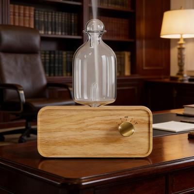 China Dual Fluid Cold Nebulization Aromatherapy Aroma Diffuser With 100cbm Coverage for sale