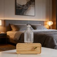 China 1.5W Rechargeable Wireless Aromatherapy Diffuser With Independent Lighting Control for sale