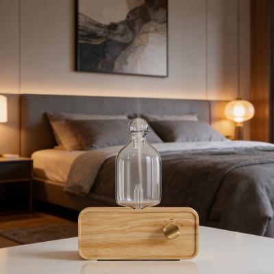 China 1.5W Rechargeable Wireless Aromatherapy Diffuser With Independent Lighting Control for sale