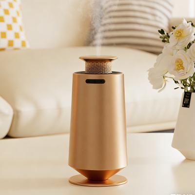 China Ultimate Silence Aroma Diffuser Machine Aluminum Alloy Diffuser Scent Machine 2W for sale