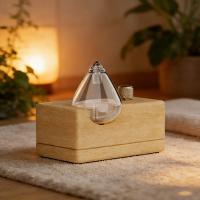China Exquisite Water Drop Design Commercial Fragrance Diffuser With Cold Air Diffusion for sale