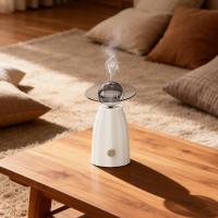China DC5V 1A Home Aroma Diffuser 2600mAh Lithium Battery Rechargeable Essential Oil Diffuser for sale