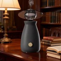 China Hand Blown Glass Luxury Essential Oil Diffuser Home Aromatherapy Machine for sale