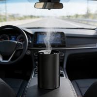 China Intelligent Car Aroma Diffuser 100cbm Coverage 15ml Automotive Essential Oil Diffuser for sale