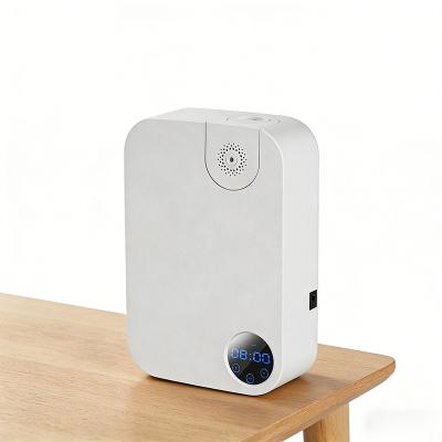 China Commercial Portable Aroma Diffuser With Two Fluid Conversion Atomization 180ML Essential Oil for sale