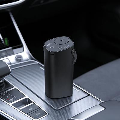 China 2000mAh Battery Pure Diffusion Waterless Aroma Diffuser Two Fluid Atomization Technology for sale