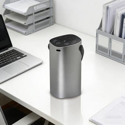 China 5W Smart Portable Aroma Diffuser With 2000mAh Battery Two Fluid Atomization for sale