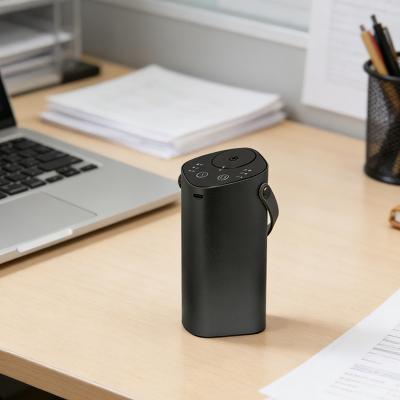 China Sensitive Touch Control Portable Aroma Diffuser With 2000mAh Battery Two Fluid Atomization for sale
