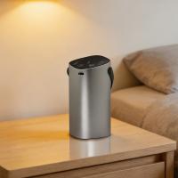 China 2000mAh Lithium Battery Rechargeable Aroma Diffuser For Home Two Fluid Atomization for sale
