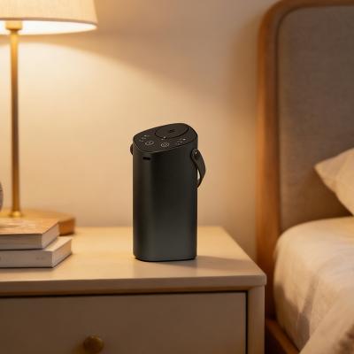 China Touch Screen Aromatherapy Aroma Diffuser 2000mAh Battery Smart Essential Oil Diffuser for sale