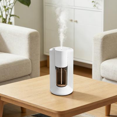 China Waterless Pure Diffusion Aroma Diffuser Machine With Cotton Free Structure for sale
