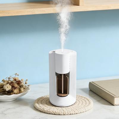 China Two Fluid Atomization Aroma Diffuser Machine 10mL / 20mL Essential Oil Air Scent Machine for sale