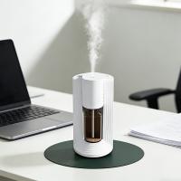 China PP POM Car Aroma Diffuser 2000MAh Battery Silent Diffuser For Essential Oils for sale