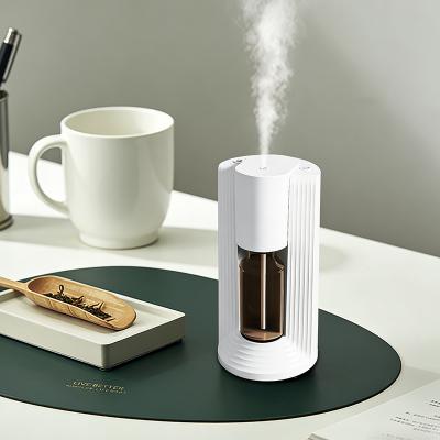 China 2000MAh Battery Office Aroma Diffuser With Two Fluid Atomization Fragrance Diffuser Machine for sale