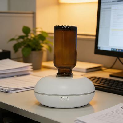China Portable Intelligent Ultrasonic Aroma Diffuser Home Fragrance Machine With Nano Fine Mist for sale
