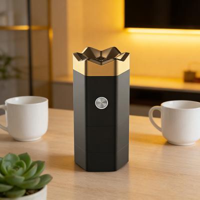 China Intelligent Portable Aroma Diffuser Anti Tipping Electronic Agarwood Incense Burner for sale