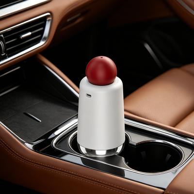 China USB Charging Waterless Diffusion Portable Car Aroma Diffuser Essential Oil Diffuser for Air Purification for sale