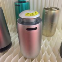 China Low-noise Seven-color Ambient Light Car Aroma Diffuser with Aluminum Alloy Body and 10ml Capacity for Cars and Homes for sale