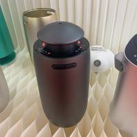 China Intelligent Sensing Vibration Wake-up Aluminum Alloy Car Fragrance Diffuser with 100cbm Coverage for sale