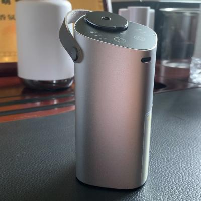 China Smart Touch Screen Car Aroma Diffuser with 2000mAh Battery and Removable Atomization Core for sale