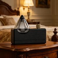China Natural Beech Wood Aroma Diffuser with 2600mAh Lithium Battery, Cold-air Diffusion, and 100cbm Coverage for sale