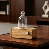 China 2600mAh High-capacity Lithium Battery Wood Aroma Diffuser with Cold-air Diffusion and In-depth Customization Services for sale