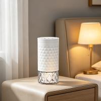 China Bluetooth App Control Low-Noise Aroma Diffuser with 80 mL Visualized Glass Essential Oil Bottle for sale