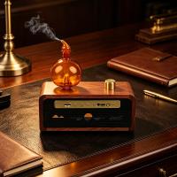 China Pure Fragrance Technology Aroma Diffuser with Intelligent Intermittent Mist Bluetooth Audio and Independent Dual System for sale