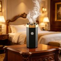 China Intelligent Portable Aroma Diffuser with Anti Tipping Lithium Battery and Intelligent Chip Electronic Agarwood Incense Burner for sale