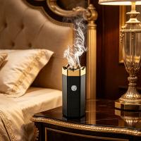 China Intelligent Portable Aroma Diffuser with Anti Tipping and Electronic Agarwood Incense Burner for sale