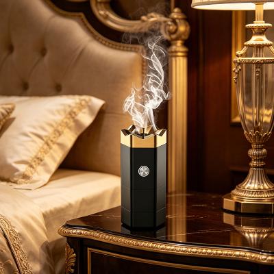 China Intelligent Portable Aroma Diffuser with Anti Tipping and Electronic Agarwood Incense Burner for sale