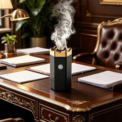 China Intelligent Portable Aroma Diffuser Machine with Anti-Tipping Function Lithium Battery and Automatic Shut Down for sale