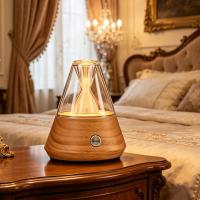 China 2-Fluid Technology Wood Aroma Diffuser with Customization Services and 30 - 80 ㎡ Coverage for Home for sale
