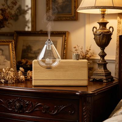 China Sustainably Sourced Natural Wood Aroma Diffuser with Cold-air Diffusion and 8000 Hours Service Life for Home Use for sale