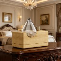 China Natural Wood Aroma Diffuser with Cold-air Diffusion and Quiet Operation for Hotels and Gifts for sale