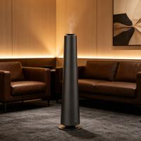 China Luxury Metal Bluetooth Aroma Diffuser Machine 20W with 500ml Oil Capacity and APP Control for Hotels and Shopping Malls for sale