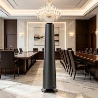 China 20W Minimalist Modern Column Aroma Diffuser with Dual-fluid Cold Nebulization for High-end Commercial Spaces for sale