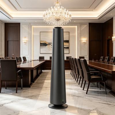 China 20W Minimalist Modern Column Aroma Diffuser with Dual-fluid Cold Nebulization for High-end Commercial Spaces for sale