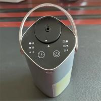 China Portable 2000mAh Battery Car Aroma Diffuser with Two-Fluid Atomization and Removable Atomization Core for sale