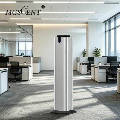 China Desktop Aroma Diffuser Machine with Two-Fluid Atomization Bluetooth App Controlled and 800ml Large Capacity for sale