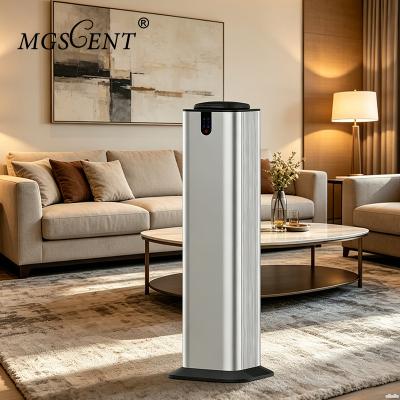 China 25000m³ Coverage WiFi Bluetooth 4G Connection Smart Aroma Diffuser with 800ml Oil Capacity for Office and Commercial Use for sale