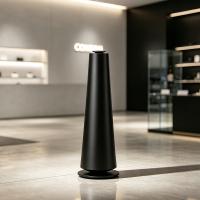 China Intelligent Eco Friendly Air Scent Machine with Minimalist Modern Column Design for High-end Commercial Spaces for sale