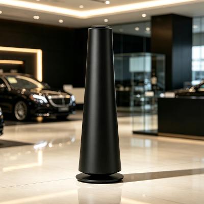 China Luxurious Smart Control Large Capacity 500ml Aroma Diffuser Machine with Minimalist Modern Column Design for sale