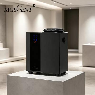 China 8W Power 200ml Oil Capacity WiFi App Control Essential Oil Diffuser and Aromatherapy Diffuser for HVAC Installation for sale