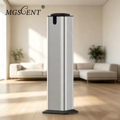 China 25000m³ Coverage WiFi Bluetooth 4G Connection Smart Aroma Diffuser with 800ml Oil Capacity for Commercial Use for sale