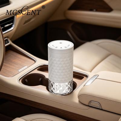China Eco Friendly 2W Power Aroma Diffuser with 7 Color Ambient Light and 80 mL Capacity Scent Machine for sale