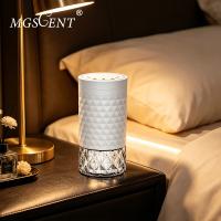 China Eco Friendly 2W Power Aroma Machine with 7 Color Ambient Lighting and 80 mL Capacity Wireless Fragrance Device for sale