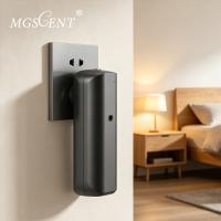 China Bluetooth App Controlled Aroma Diffuser with 100ml Oil Capacity and 300CBM Coverage Area Air Scent Machine for sale